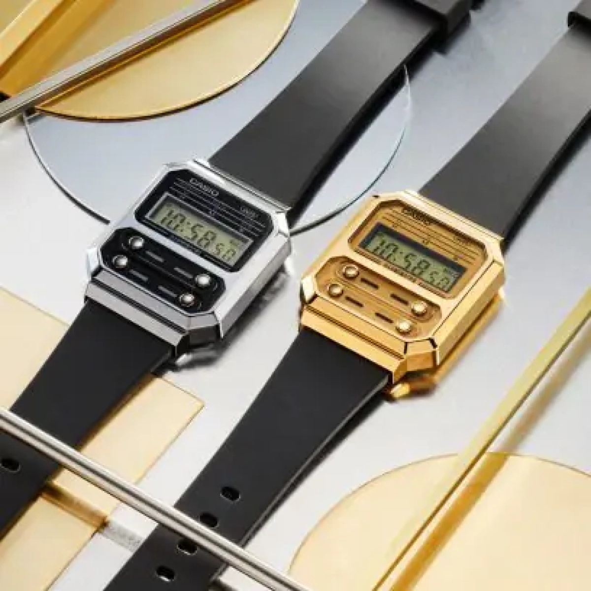 RELOJ CASIO DIGITAL UNISEX A-100WEF-1A – Battego | Guatemala